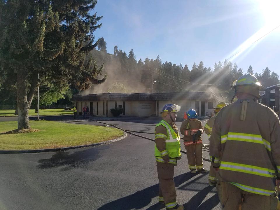 Fire at the Colfax Wastewater Treatment Plant – Pullman Radio