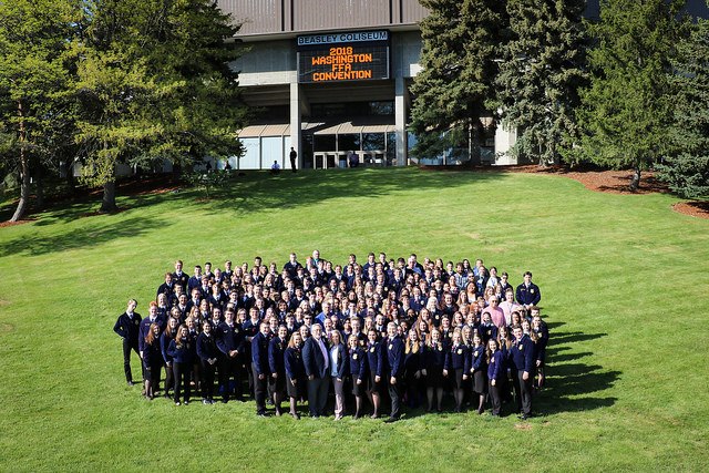 89th Annual Washington FFA Convention starts Thursday at WSU – Pullman ...