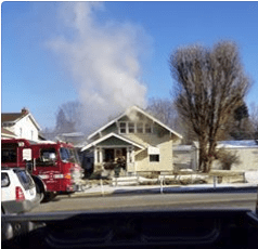 Fire damages Colfax home – Pullman Radio