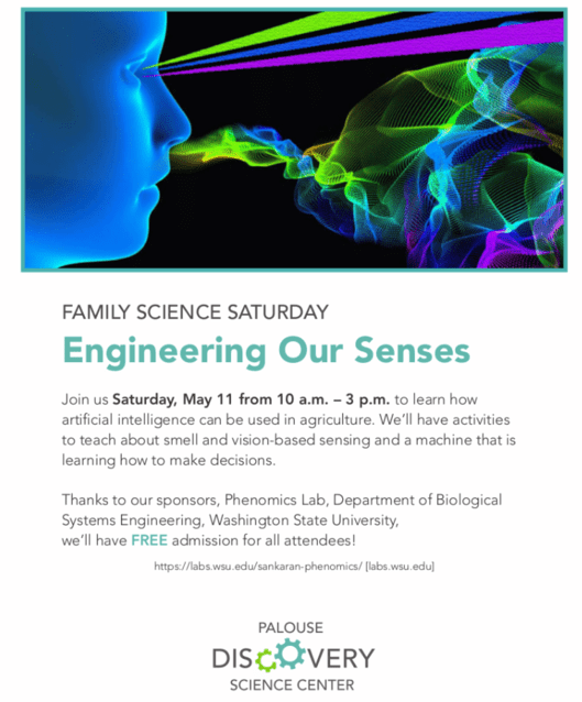 Free Family Science Saturday this weekend at Palouse Discovery Science ...