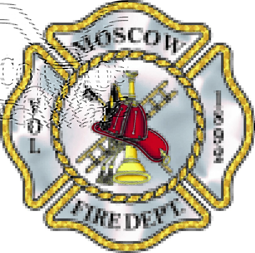 Moscow Volunteer Firefighters Respond To Simultaneous Structure Fires ...