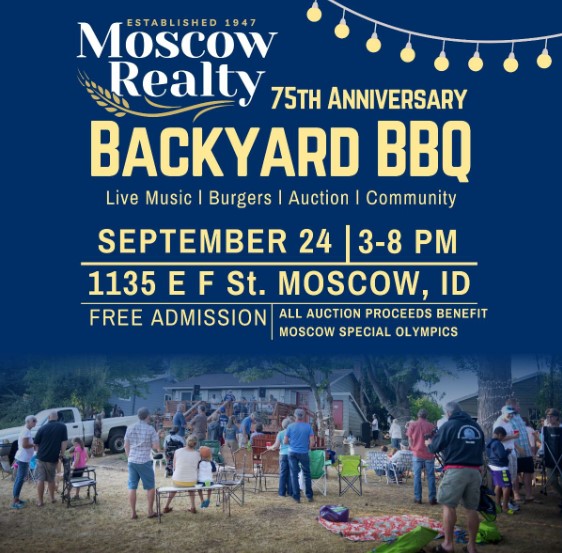 Moscow Realty hosts Backyard BBQ to celebrate its 75th Anniversary ...