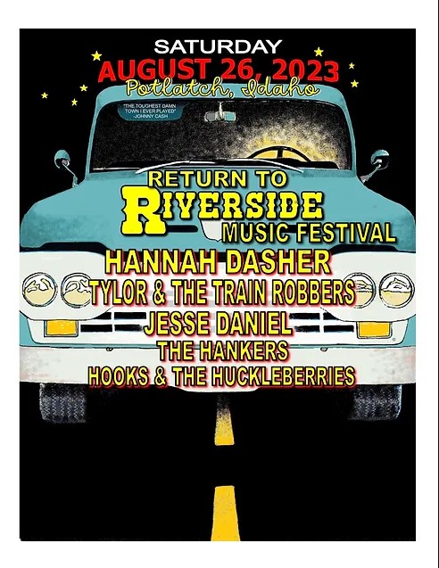 Annual Return To Riverside Music Festival Saturday In Potlatch ...