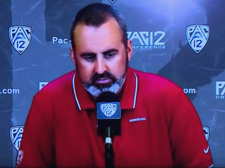 WSU Football Coach Nick Rolovich Discusses His Decision To Not Get ...