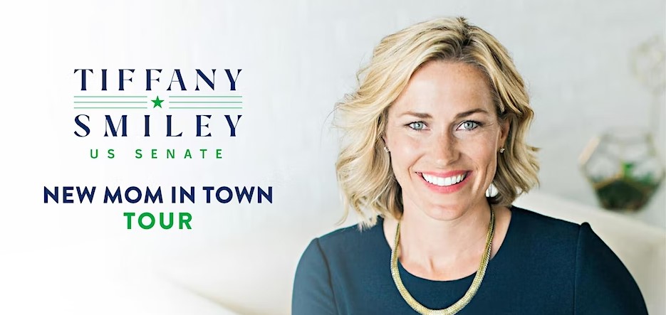 Republican U.S. Senate Candidate Tiffany Smiley Making Pullman Campaign ...