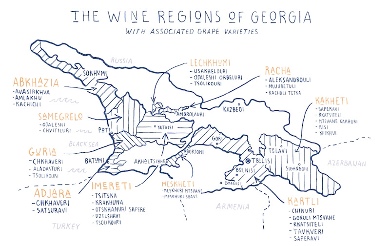 2014 doqi Saperavi - A Qvevri Wine from Georgia – Pull That Cork