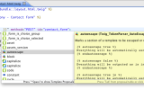 Twig Eclipse Plugin