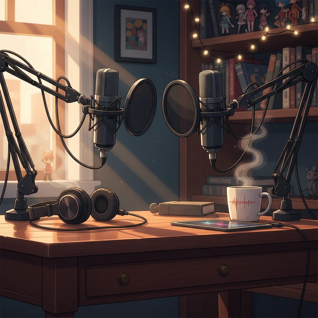 Podcast Pulseforge Studio