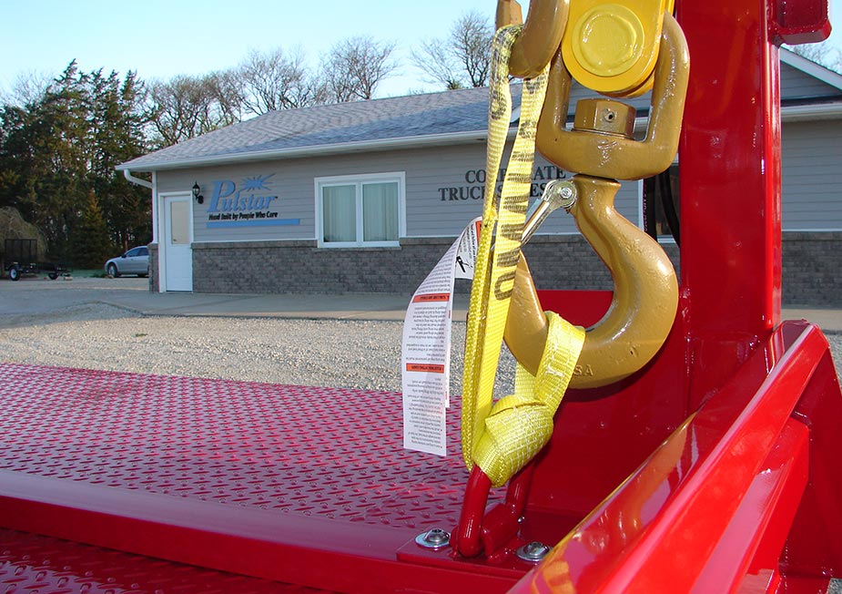 Pulstar P20HD Pump Hoist Hand-Built by Pulstar Manufacturing