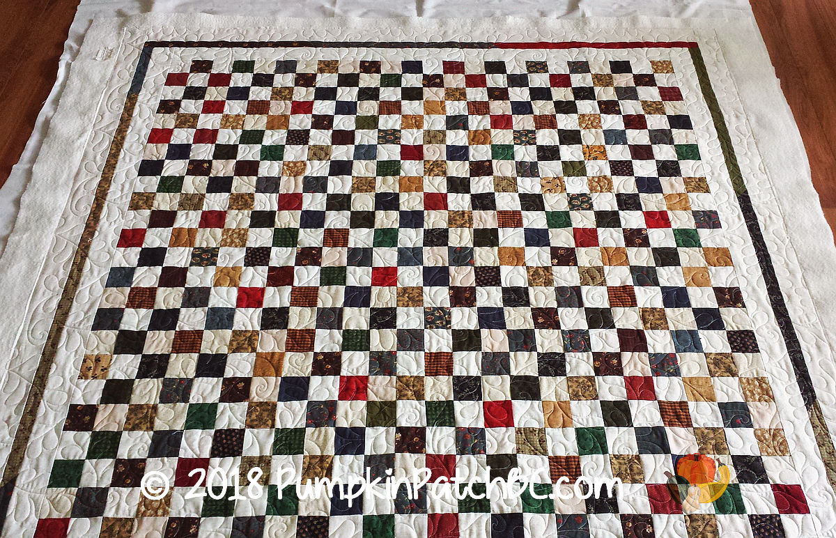 Checkerboard - Pumpkin Patch