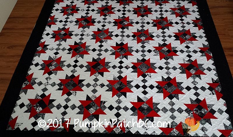 Chained Star - Pumpkin Patch