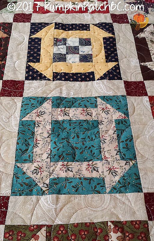 Churn Dash - Pumpkin Patch