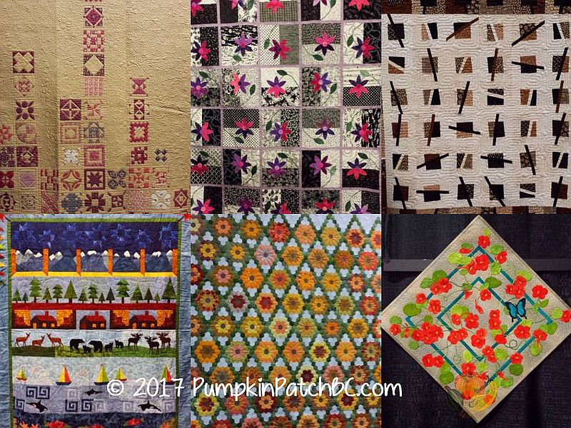 Patchwork Nation – Quilt Show in Langley - Pumpkin Patch