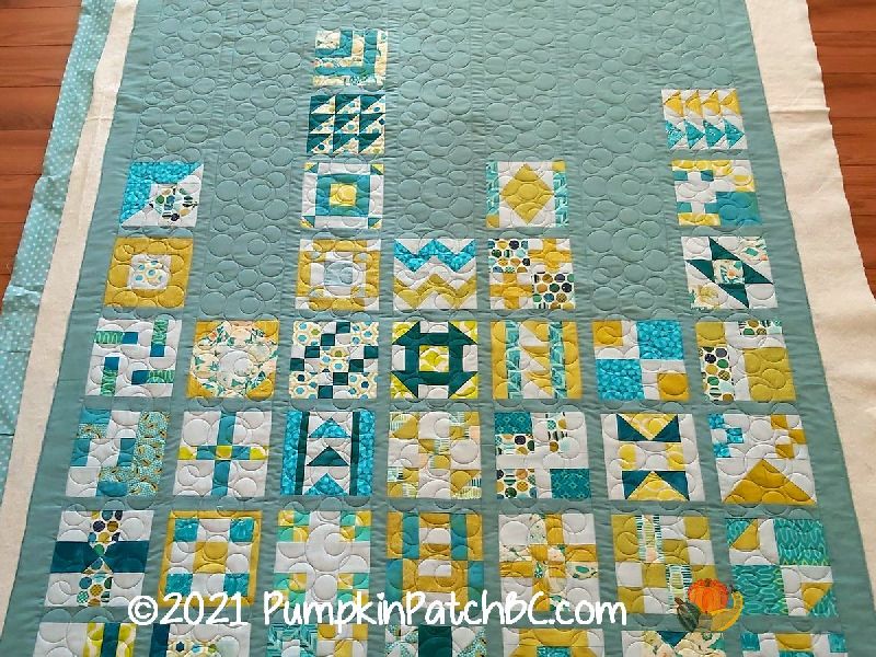 Modern Blocks - Pumpkin Patch