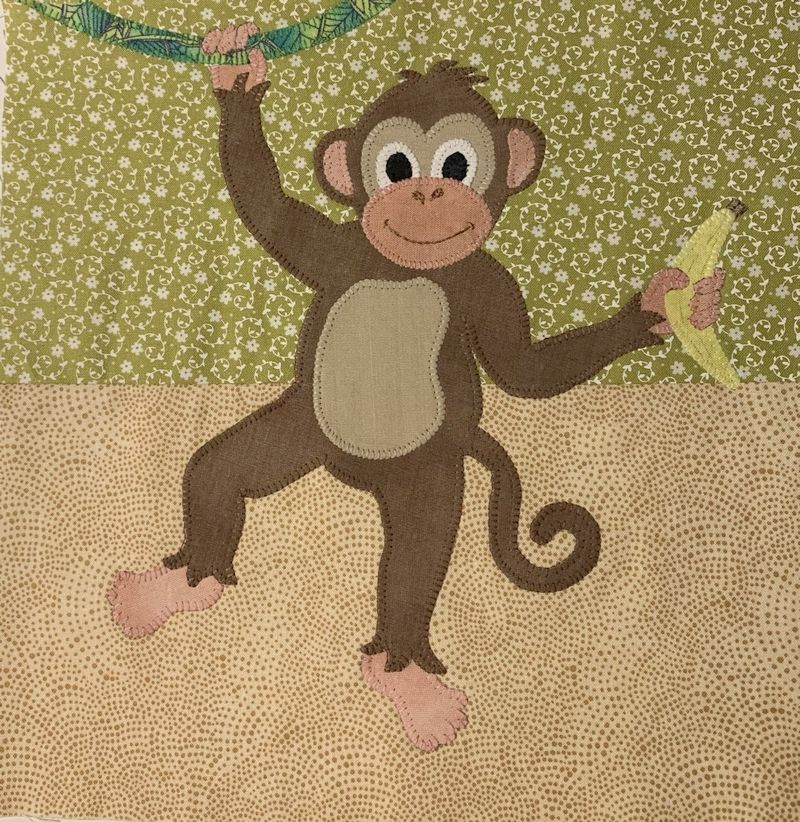 The First Monkey Blocks - Pumpkin Patch