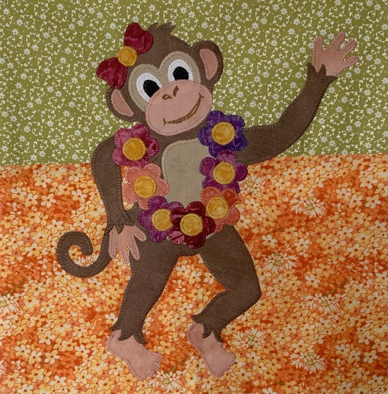The First Monkey Blocks - Pumpkin Patch