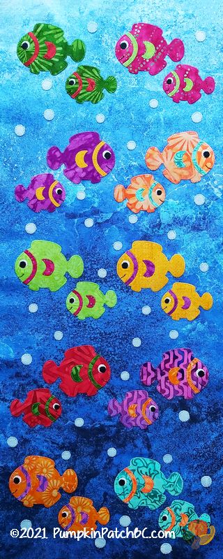 Seaside Adventure Row Along – One Fish, Two Fish - Pumpkin Patch