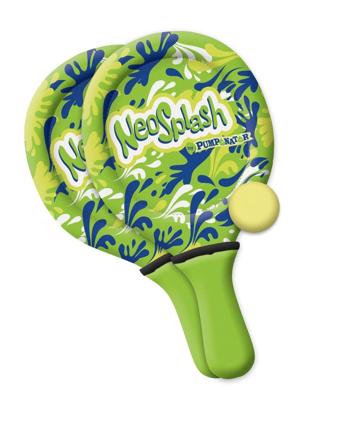 NEOSPLASH BEACH PADDLE SET