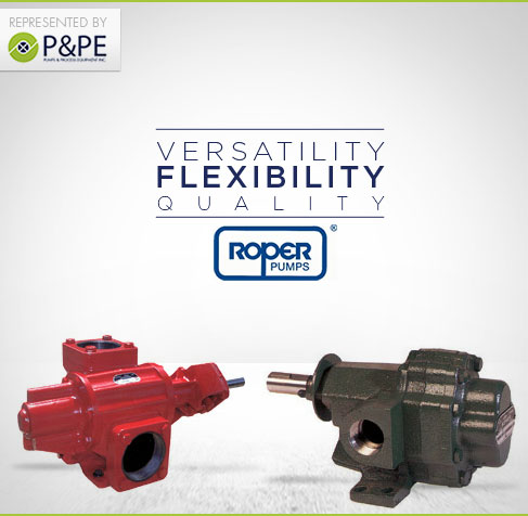 roper | Pumps & Process Equipment Inc