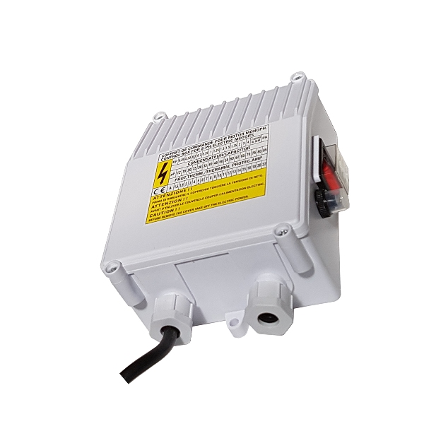 1.1KW 220V STD CONTROL BOX - The Pump Warehouse