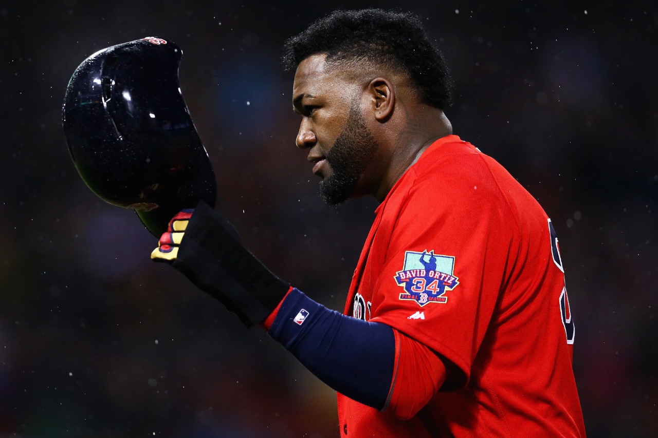 El 'Big Papi' deja una huella en el terreno de juego que desde hoy ...