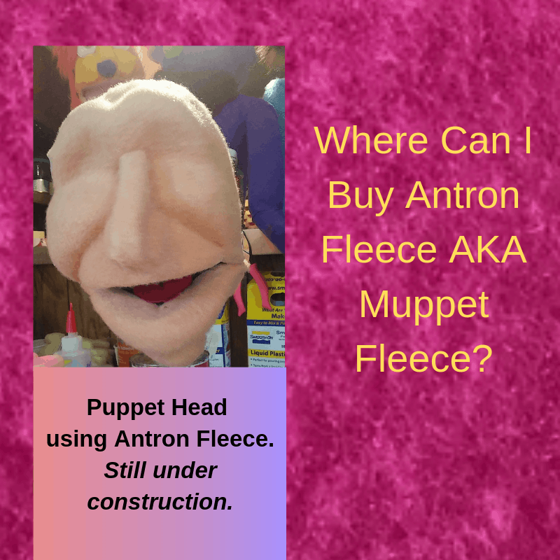 Where Can I Buy Antron Fleece AKA Muppet Fleece? - Puppet Building World