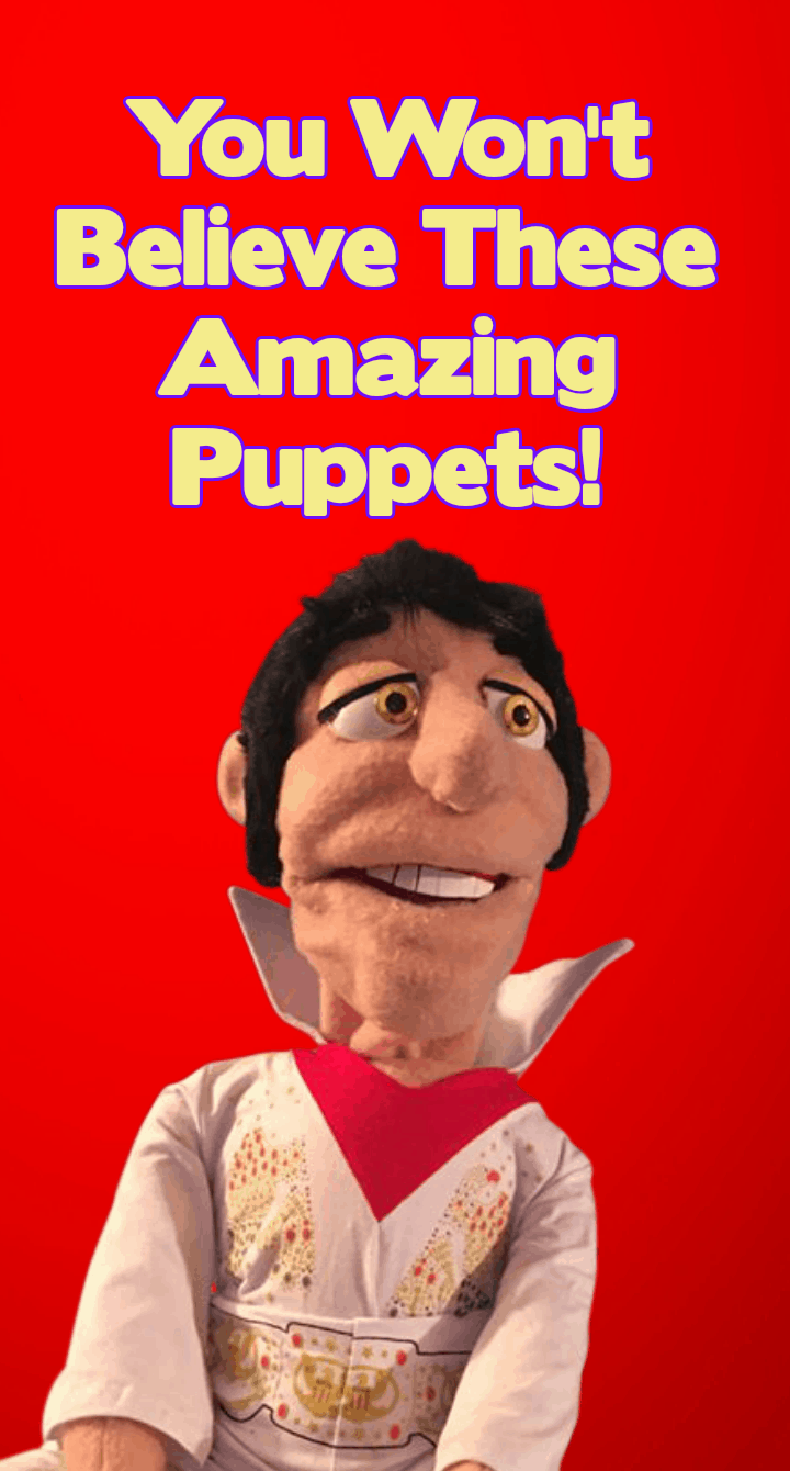 How To Make A Latex Rubber Arm and Rod Hand Puppet Head - Puppet ...