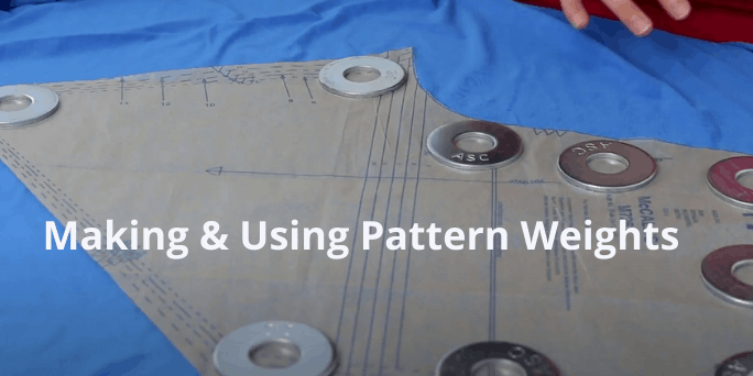How to Make Pattern Weights - Puppet Building World