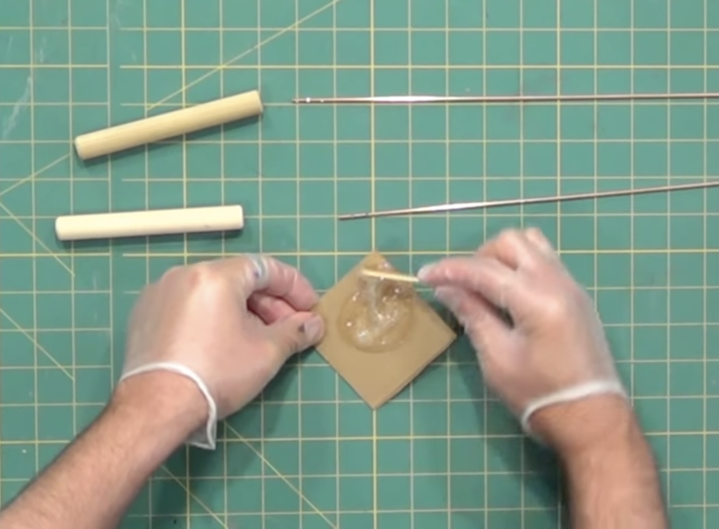 How to Make Arm Rods - Puppet Nerd