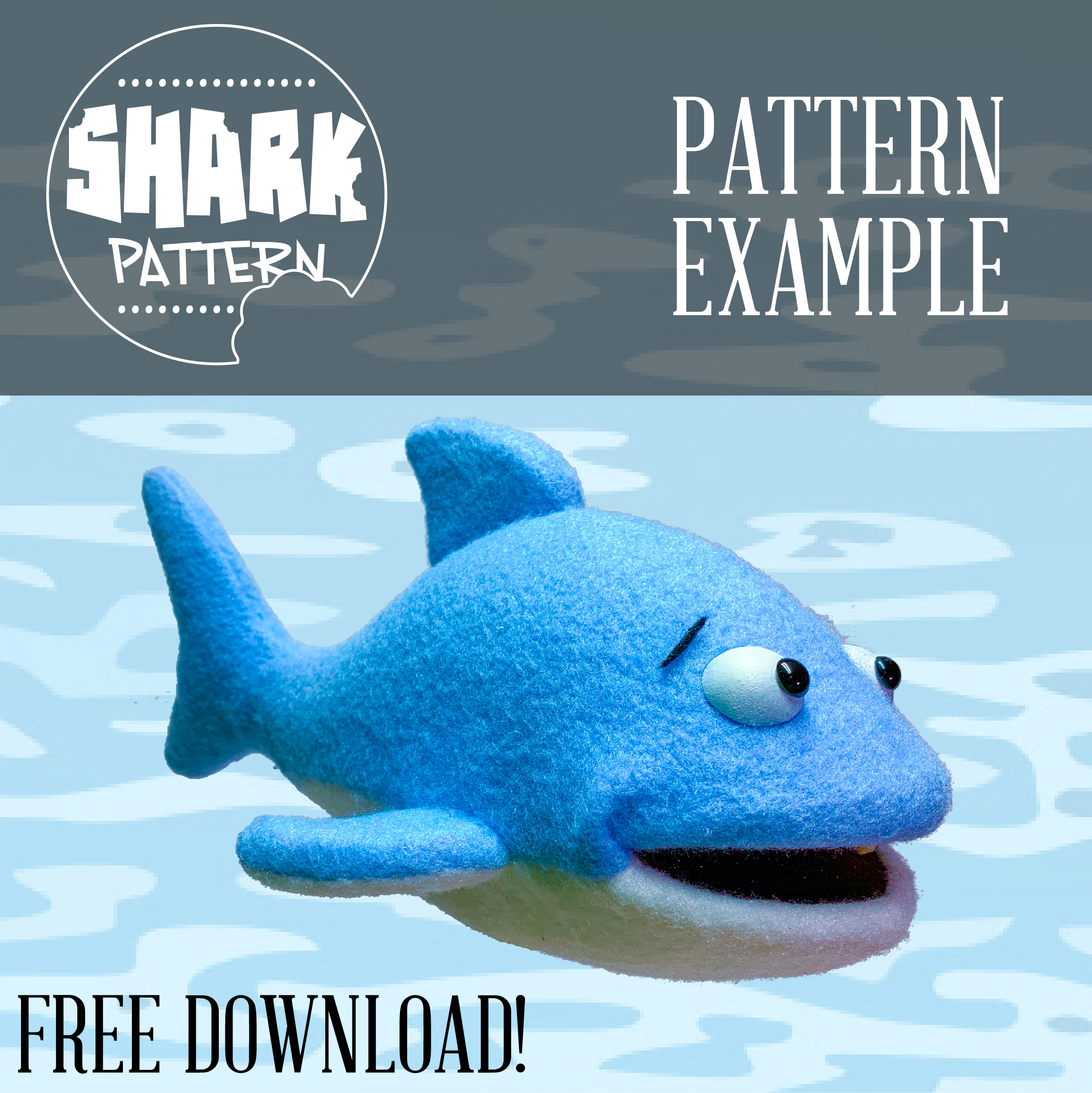 How To Make A Shark Puppet! - Puppet Nerd