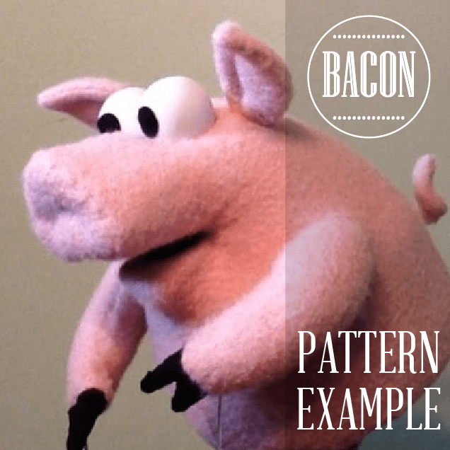 How to Make a Pig Puppet! - Puppet Nerd