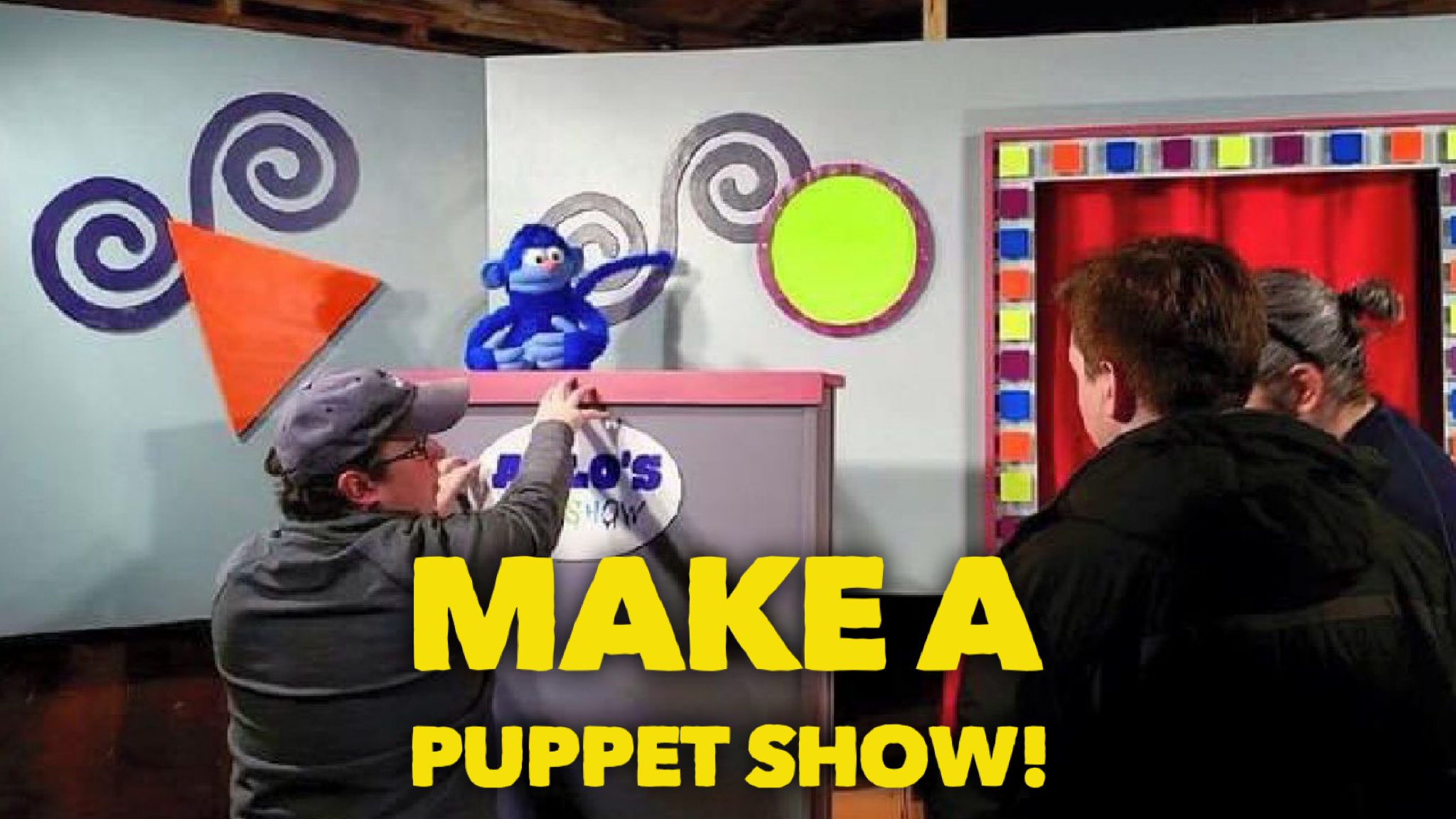 Puppet Nerd - Learn Puppetry