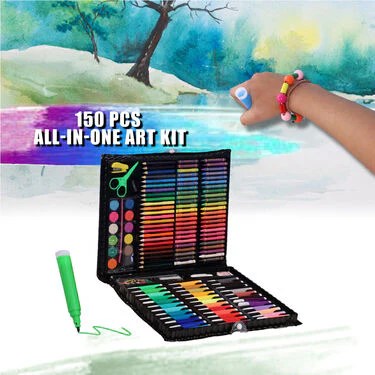 150 Pcs Art Set 150as Purchase2