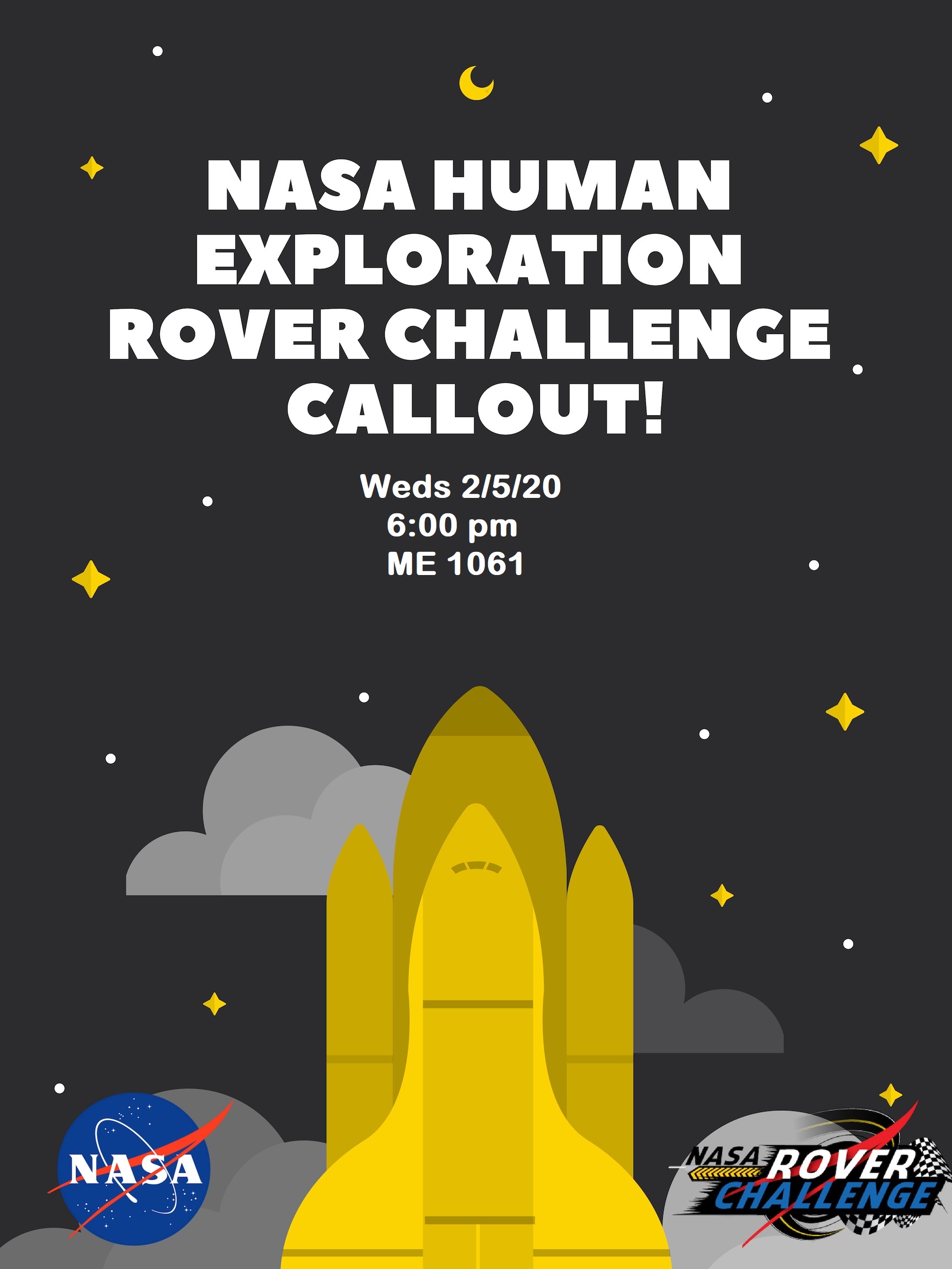 NASA Human Exploration Rover Challenge Callout – 2/5 TONIGHT @ 6PM ...