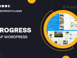 Progress Map Wordpress Plugin