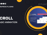 Scroll Magic Animation Builder Wordpress Plugin
