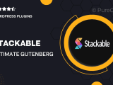 Download Stackable Ultimate Gutenberg Blocks For Wordpress V3 19 5