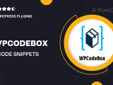 Download Wpcodebox 2 Code Snippets With Cloud Support V1 2 1