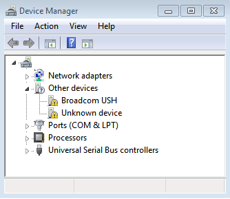 How to identify an "Unknown device" in Windows to find the correct ...