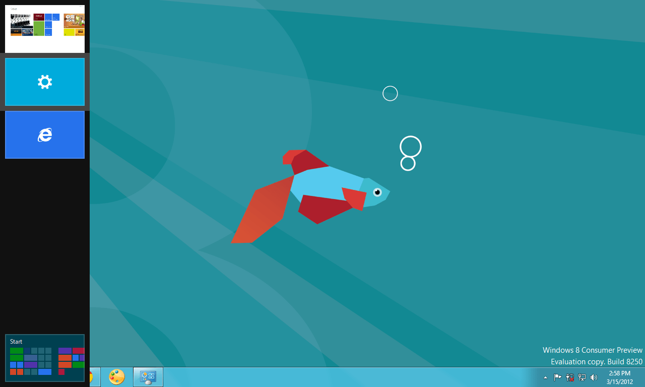 How to navigate Windows 8 with the mouse and keyboard (Part 1 ...