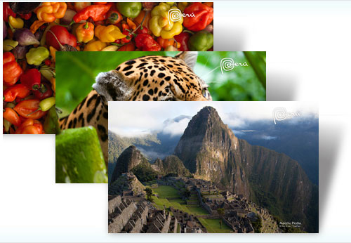 Desktop Fun: Colorful Peru theme for Windows 7 - Pureinfotech