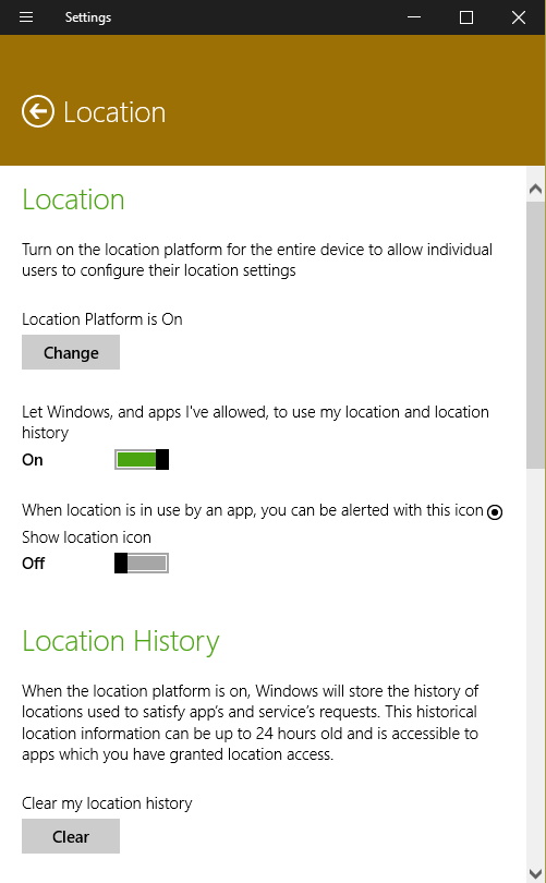 Windows 10 build 9901: Hands-on with the Settings app - Pureinfotech