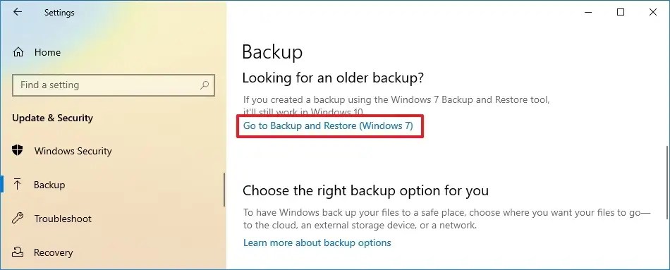 How to create system image backup on Windows 10 - Pureinfotech