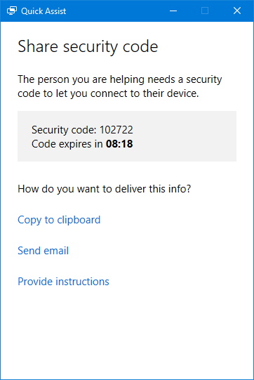 How to use Quick Assist to get remote assistance on Windows 10 ...