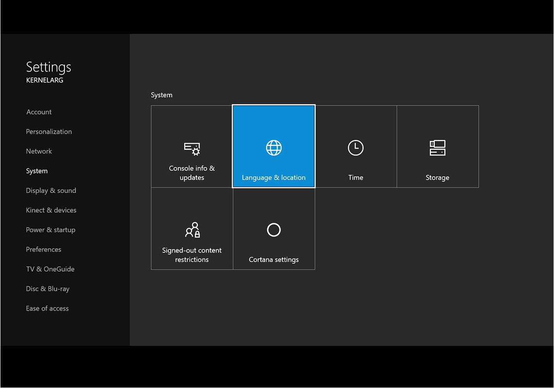 How to enable Cortana on Xbox One outside the US - Pureinfotech