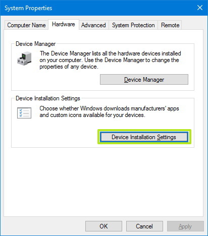 How to stop automatic driver installation on Windows 10 - Pureinfotech