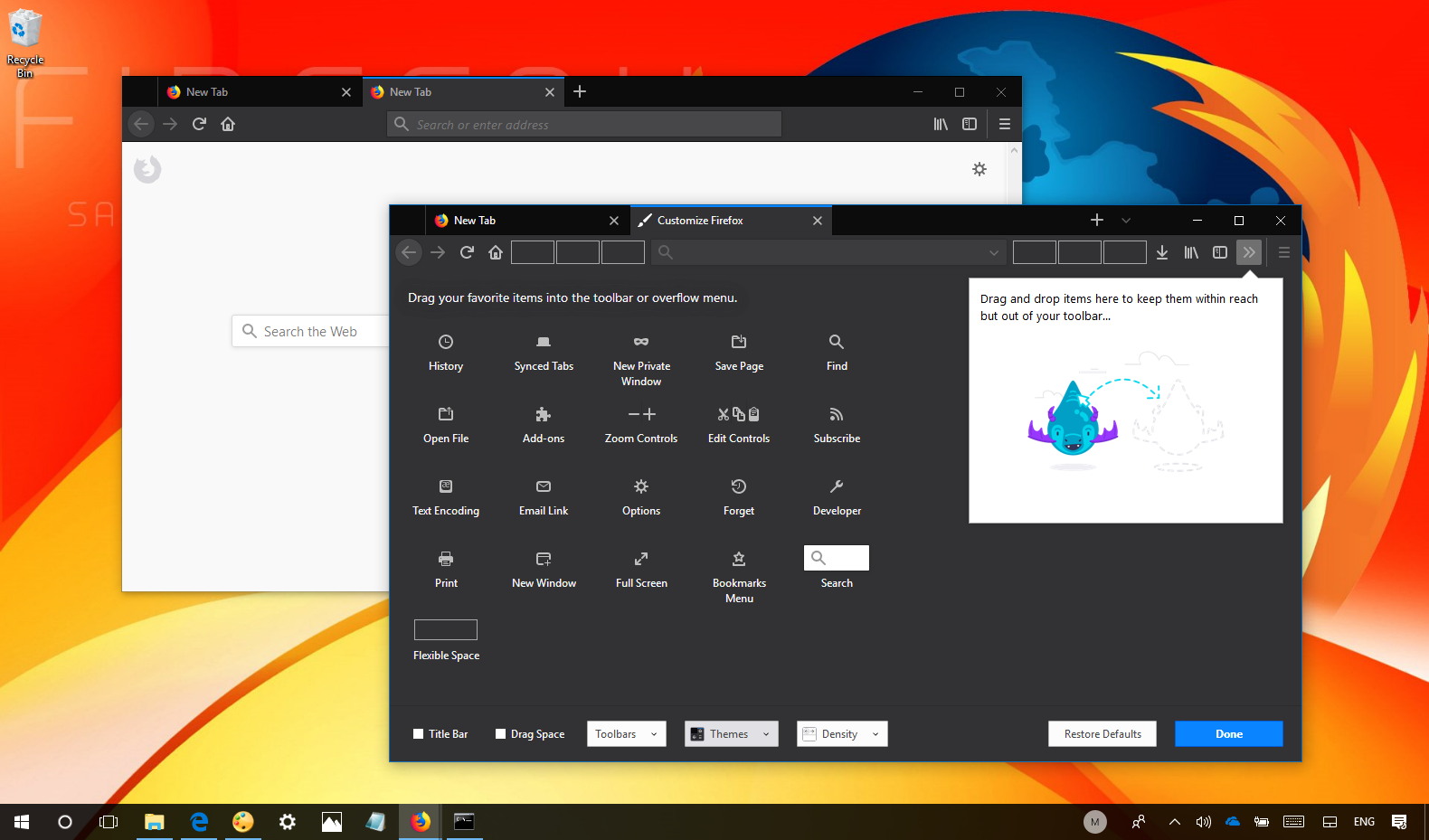 How to switch to the dark or light theme on Firefox - Pureinfotech