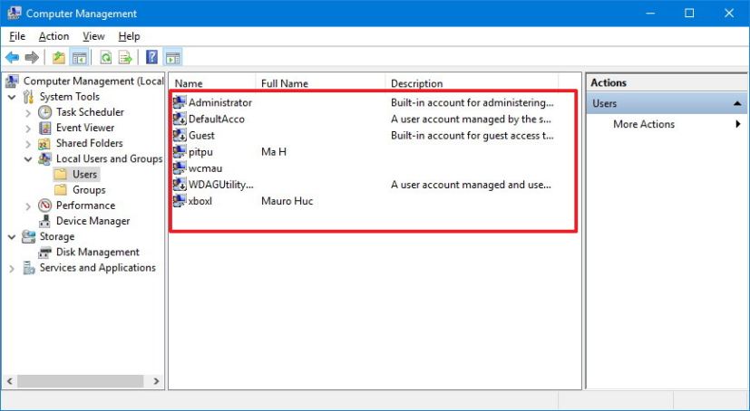 So Sehen Sie Alle Vorhandenen Benutzerkonten Unter Windows 10 Jurnalkucing So Sehen Sie Alle Vorhandenen Benutzerkonten Unter Windows 10 Jurnalkucing