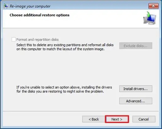 How to create backup using wbAdmin command on Windows 10 - Pureinfotech