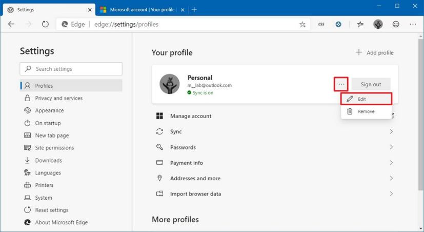 How To Change Profile Picture On Microsoft Edge Pureinfotech how-to-change-profile-picture-on-microsoft-edge-pureinfotech